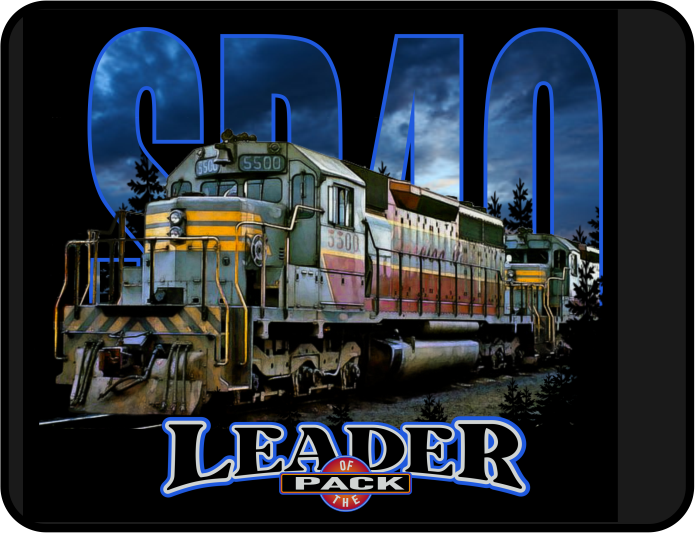 Canadian Pacific - CP SD40 #5500 "Leader of the Pack" T-Shirt – Casual Ts Apparel and Souvenirs