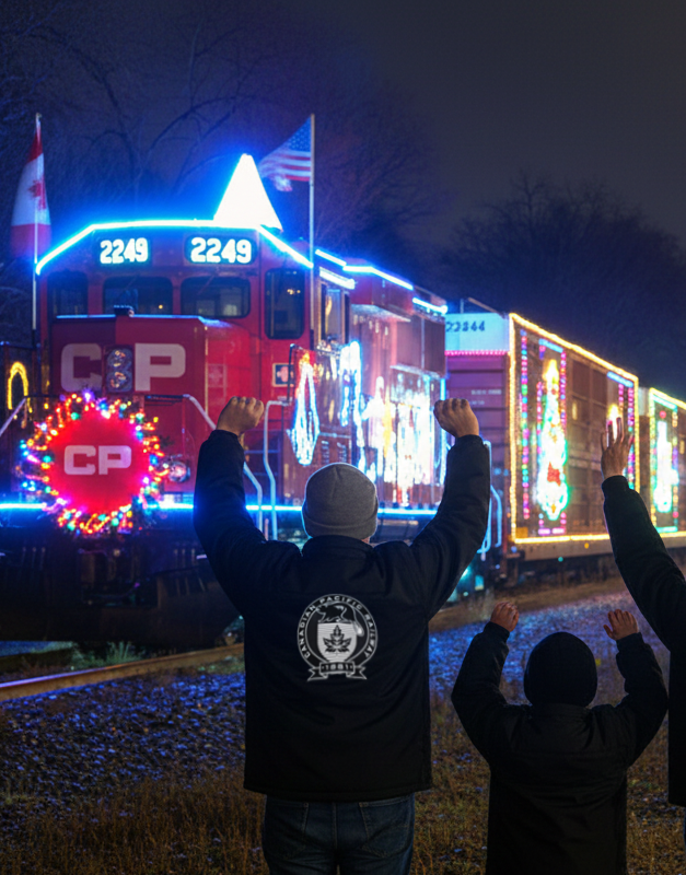 CPKC Holiday Train – Casual Ts Apparel and Souvenirs