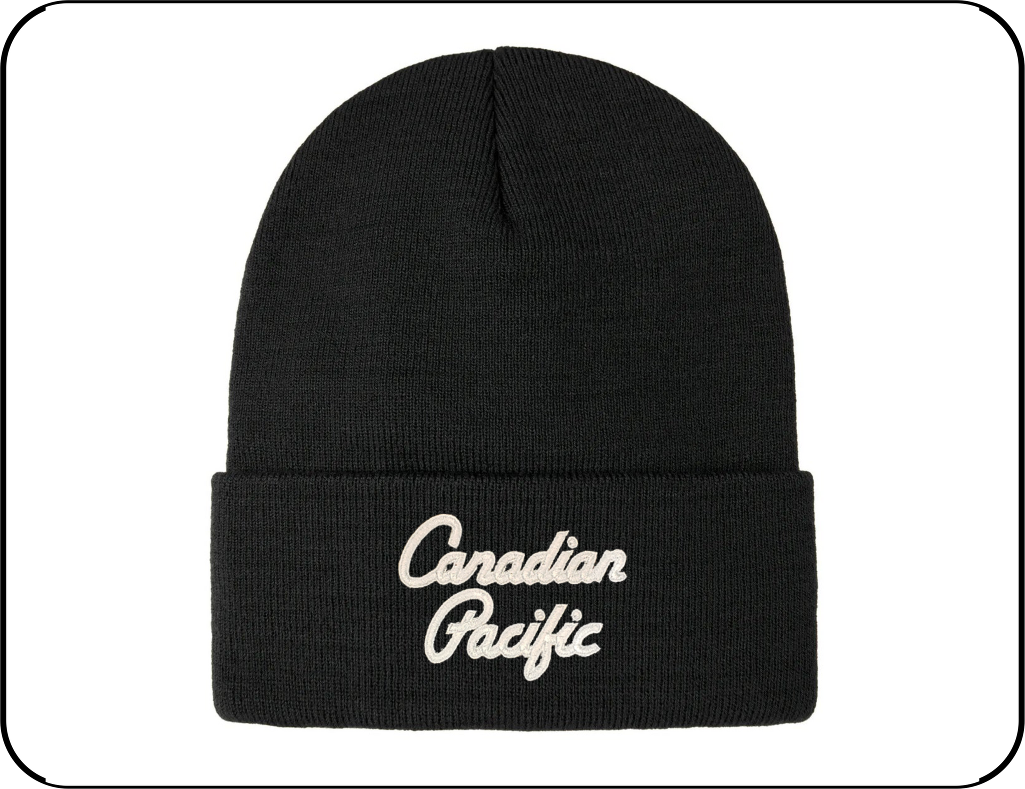 Canadian Pacific - 1960's Script Logo - Toque – Casual Ts Apparel and ...
