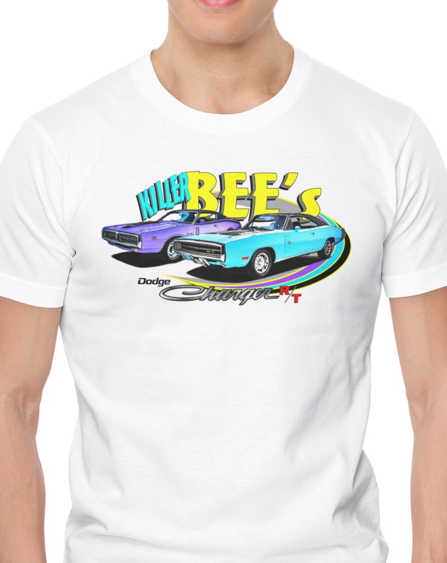 Mopar - 1970/71 Dodge Charger "Killer Bees" T-shirt – Casual Ts Apparel ...
