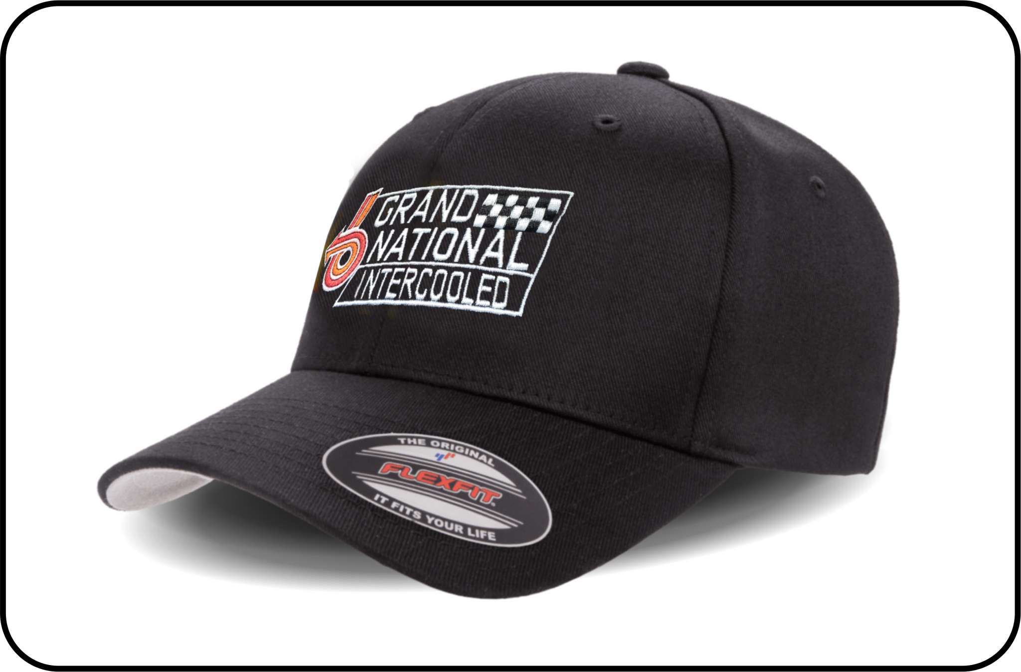 Buick Grand National Logo - Flexfit Cap – Casual Ts Apparel and Souvenirs