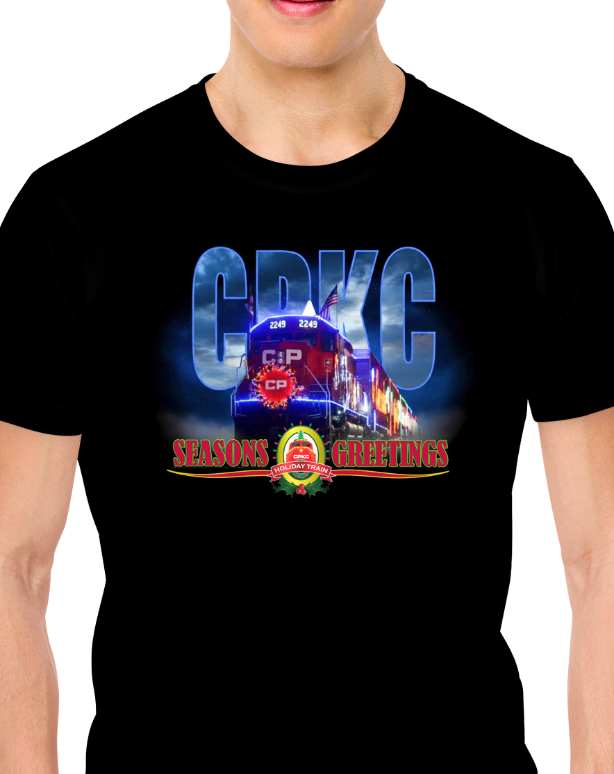 CPKC Holiday Train – Casual Ts Apparel and Souvenirs