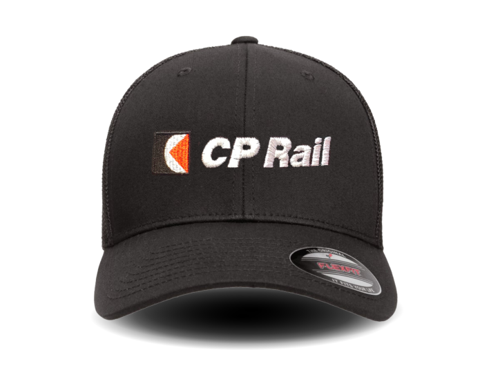 Canadian Pacific 1970's CP Rail "Multimark" Logo Flexfit Cap – Casual ...