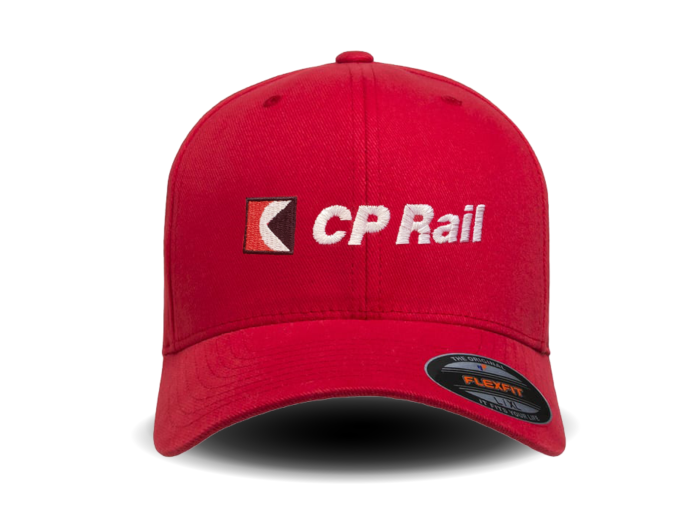 Canadian Pacific 1970's CP Rail "Multimark" Logo Flexfit Cap – Casual ...