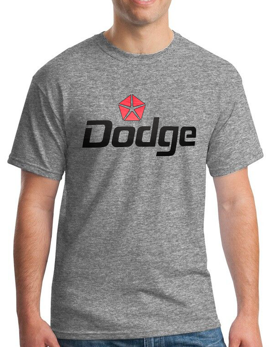Mopar - Classic 70's Dodge Logo w/Pentastar T-shirt – Casual Ts Apparel ...