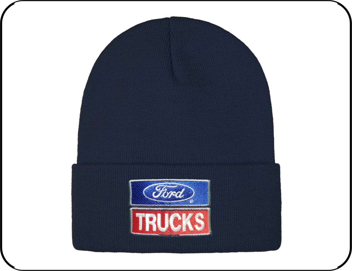 Classic Ford Trucks Block Logo - Toque – Casual Ts Apparel and Souvenirs