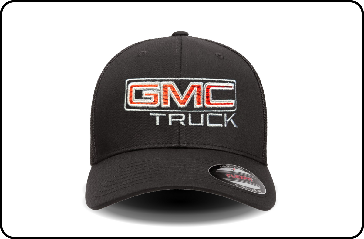 Retro GMC Truck Logo - Flexfit Cap – Casual Ts Apparel and Souvenirs