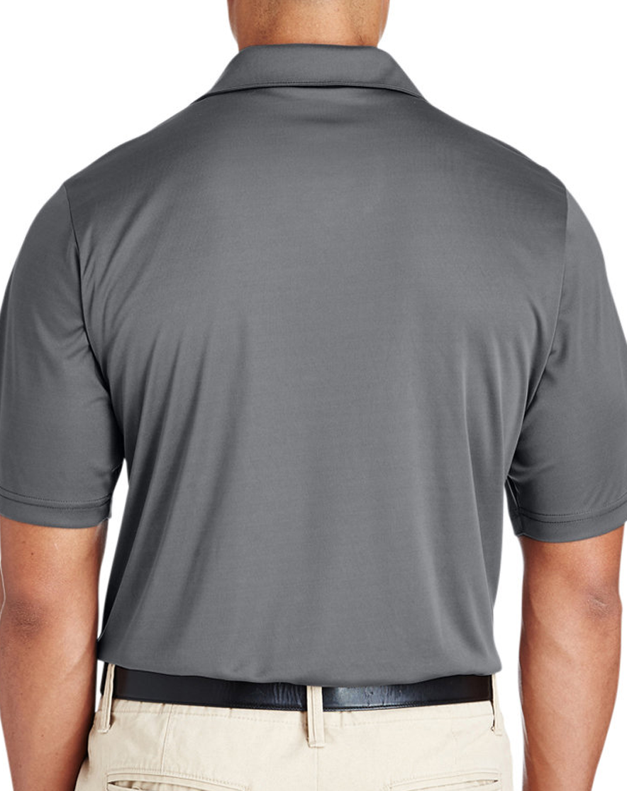 Pacific Great Eastern (PGE) Performance Polo Shirt - Charcoal – Casual ...