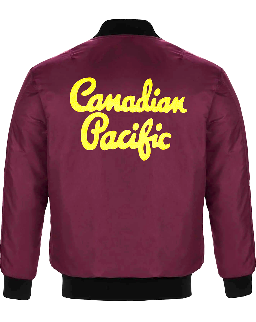 Canadian Pacific - 1950's Script Lettering (Imitation Gold) - Front ...