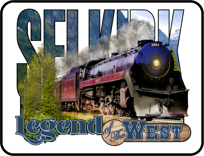 Canadian Pacific - T1c Selkirk #5931"Legend of the West" – Casual Ts ...