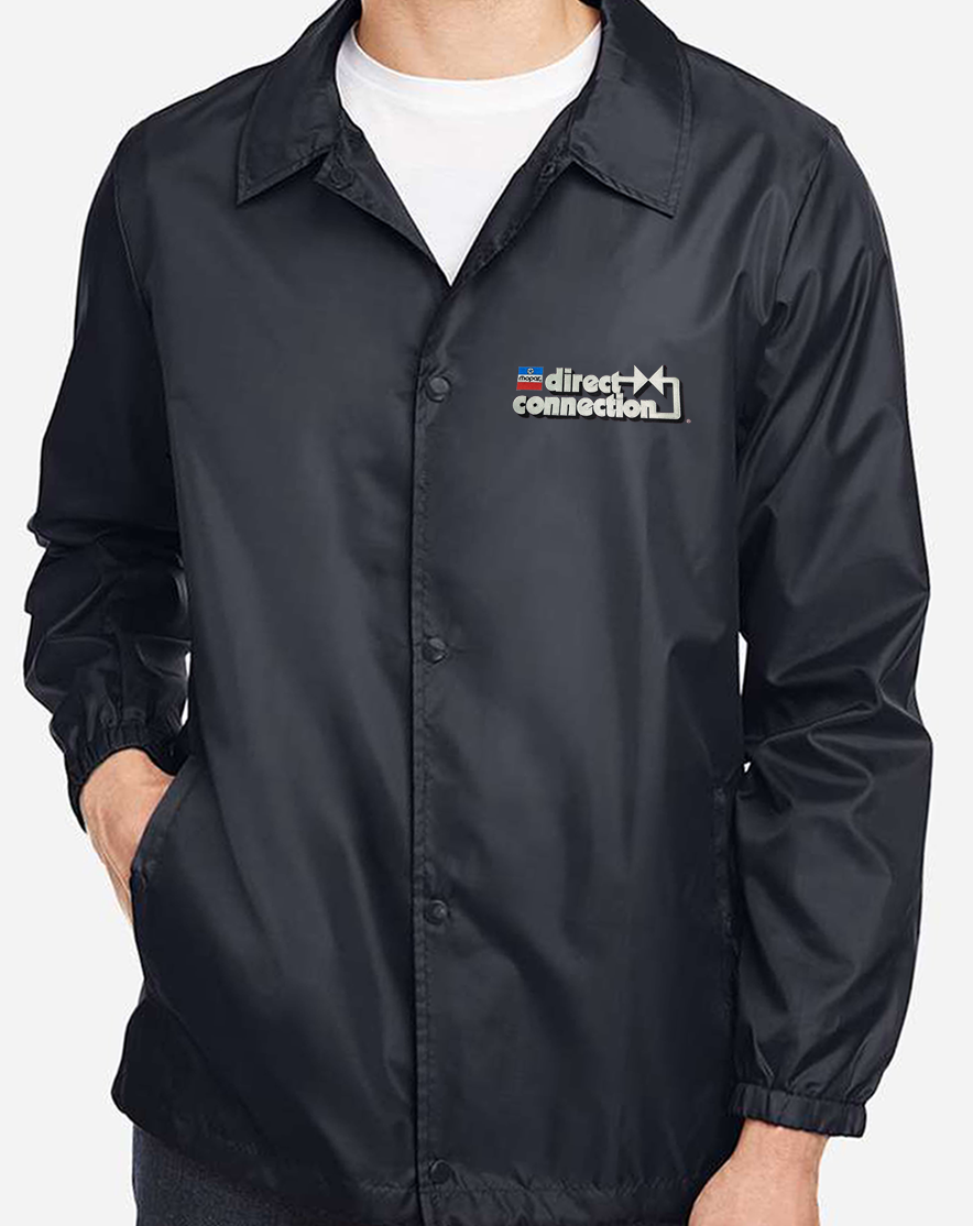 Classic Direct Connection Logo - Team Jacket – Casual Ts Apparel and ...