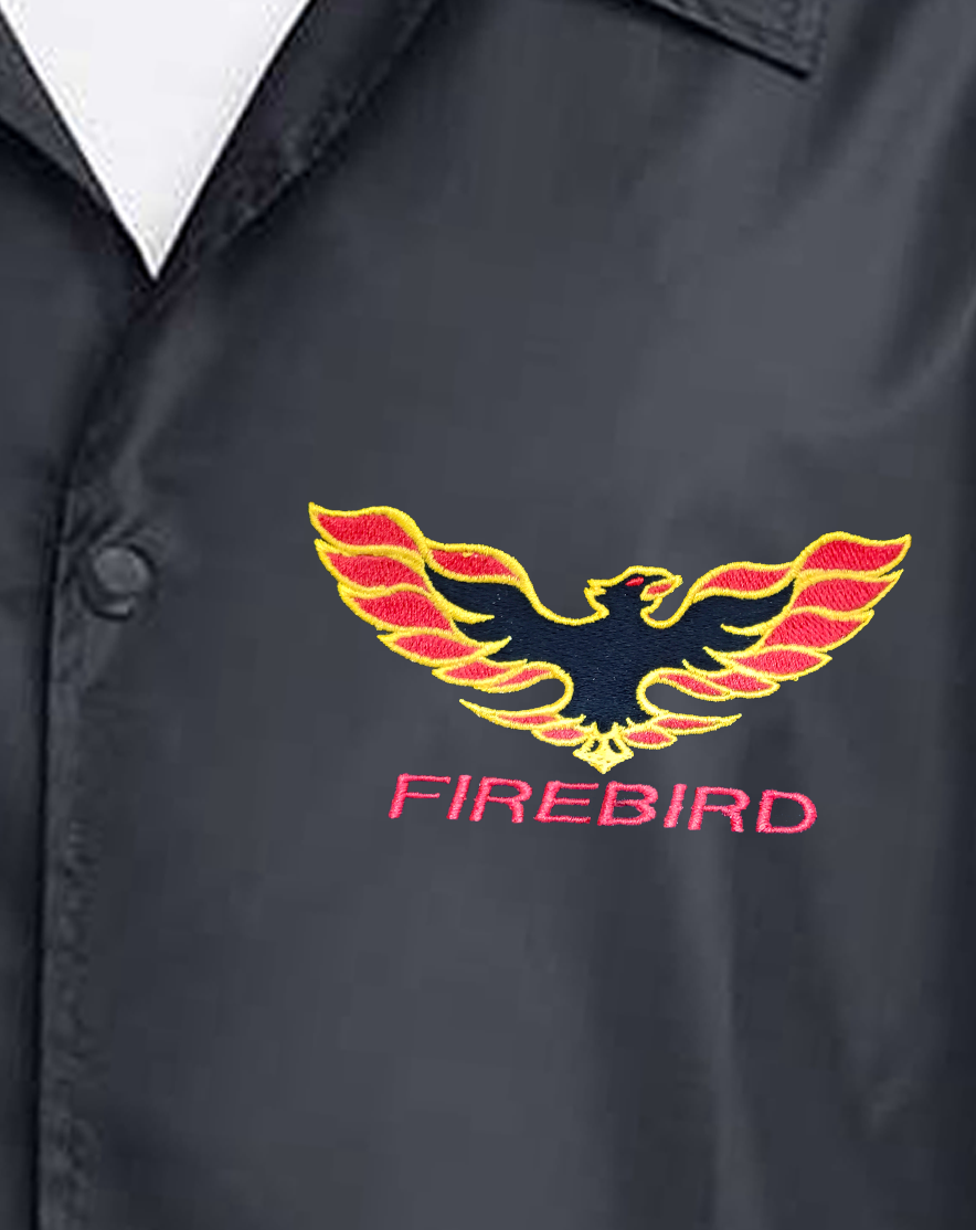 Classic Firebird Logo - Team Jacket – Casual Ts Apparel and Souvenirs