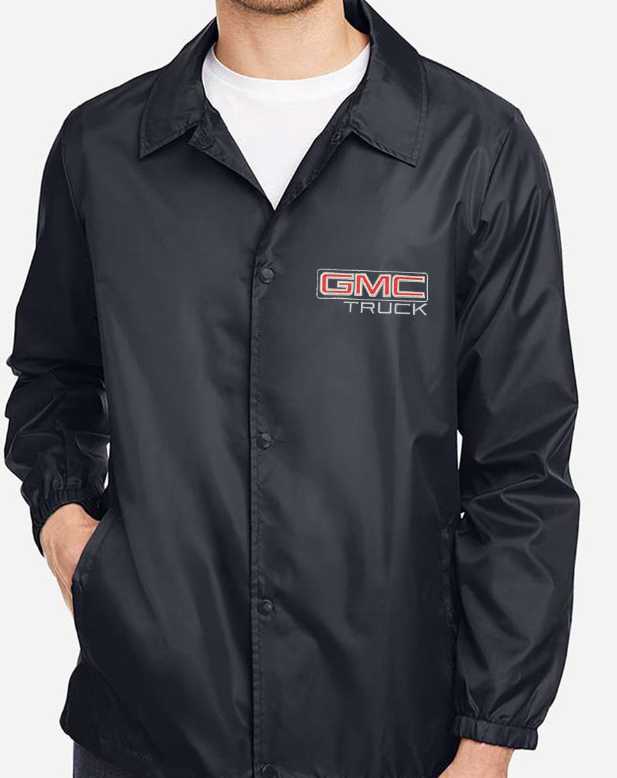 Classic GMC Truck Logo - Team Jacket – Casual Ts Apparel and Souvenirs