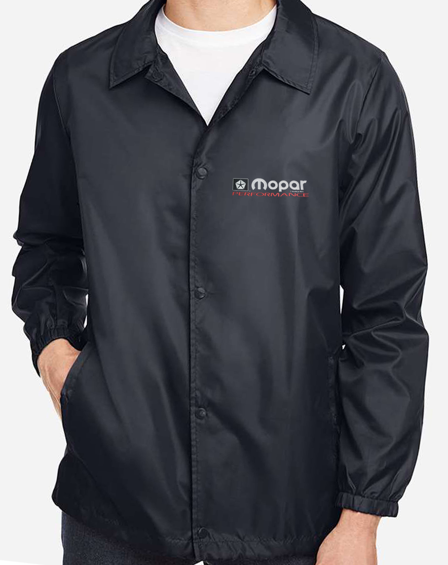 Classic Mopar Performance Logo - Team Jacket – Casual Ts Apparel and ...