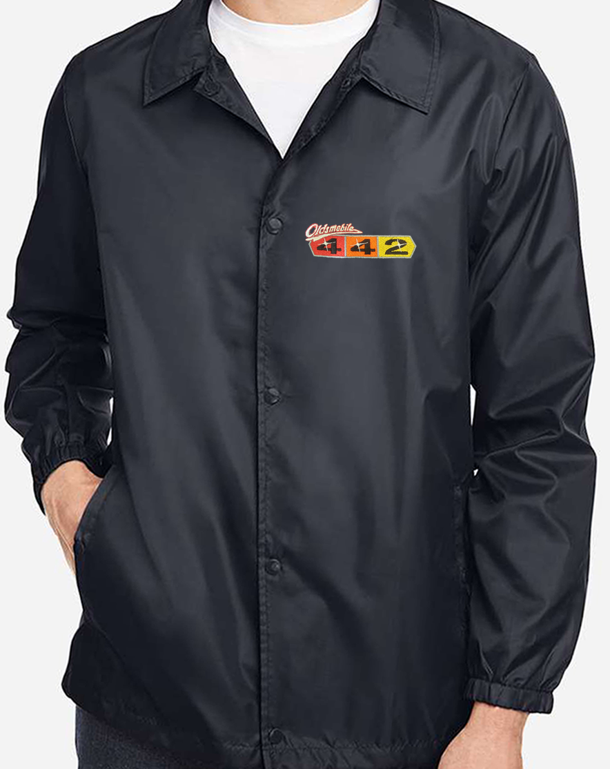 Classic Oldsmobile 442 Logo - Team Jacket – Casual Ts Apparel and Souvenirs