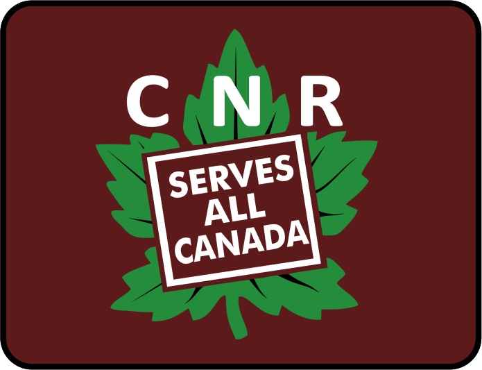 CNR Serves All Canada Logo T-Shirt – Casual Ts Apparel and Souvenirs
